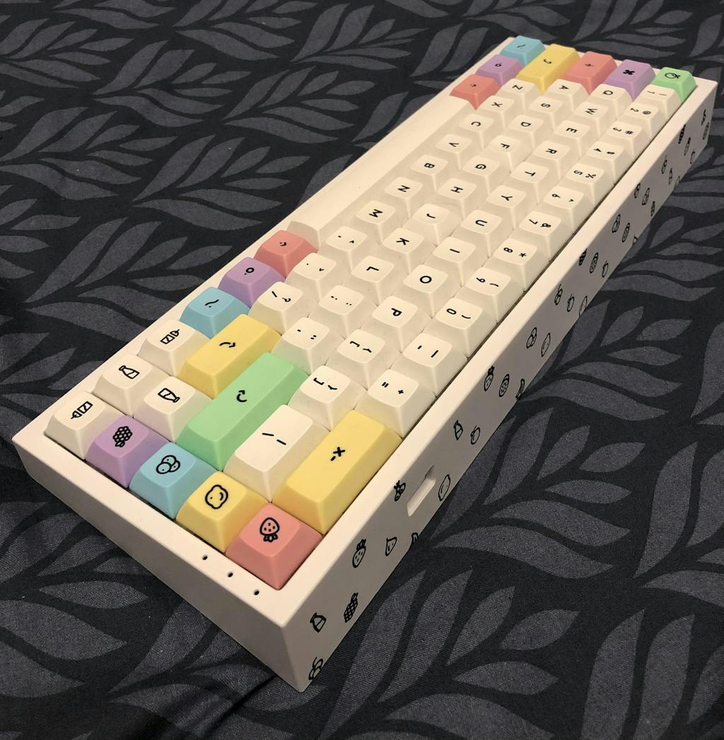 DSA Milkshake Keycaps