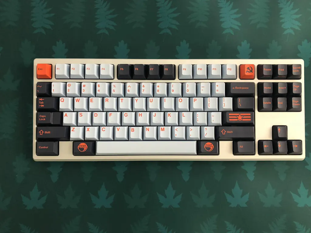 GMK CYL Yuri R2 Keycaps