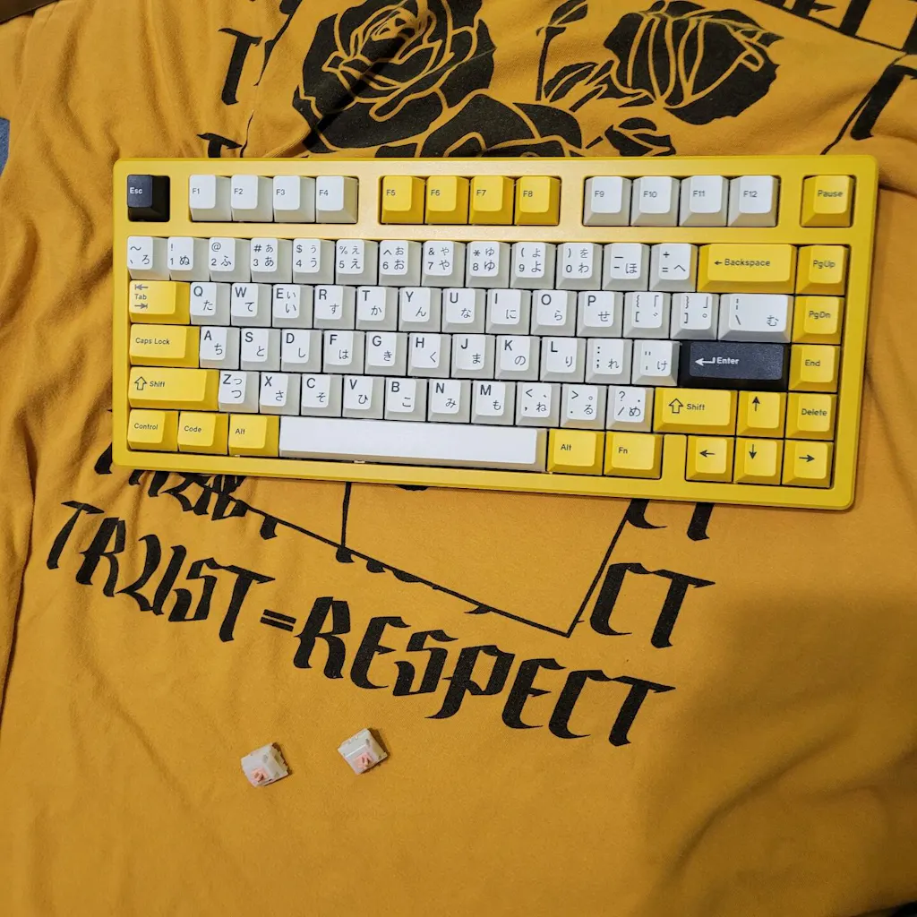 GMK CYL Serika 2 Keycaps