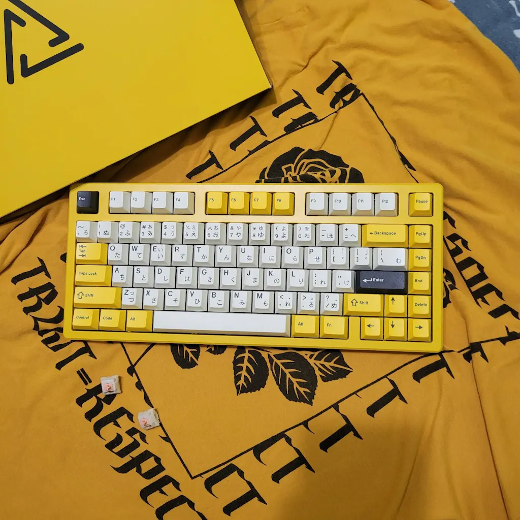 GMK CYL Serika 2 Keycaps