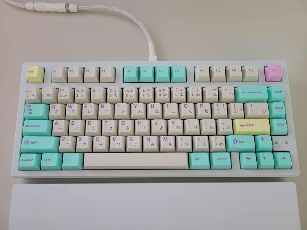 GMK CYL Analog Dreams 2 Keycaps