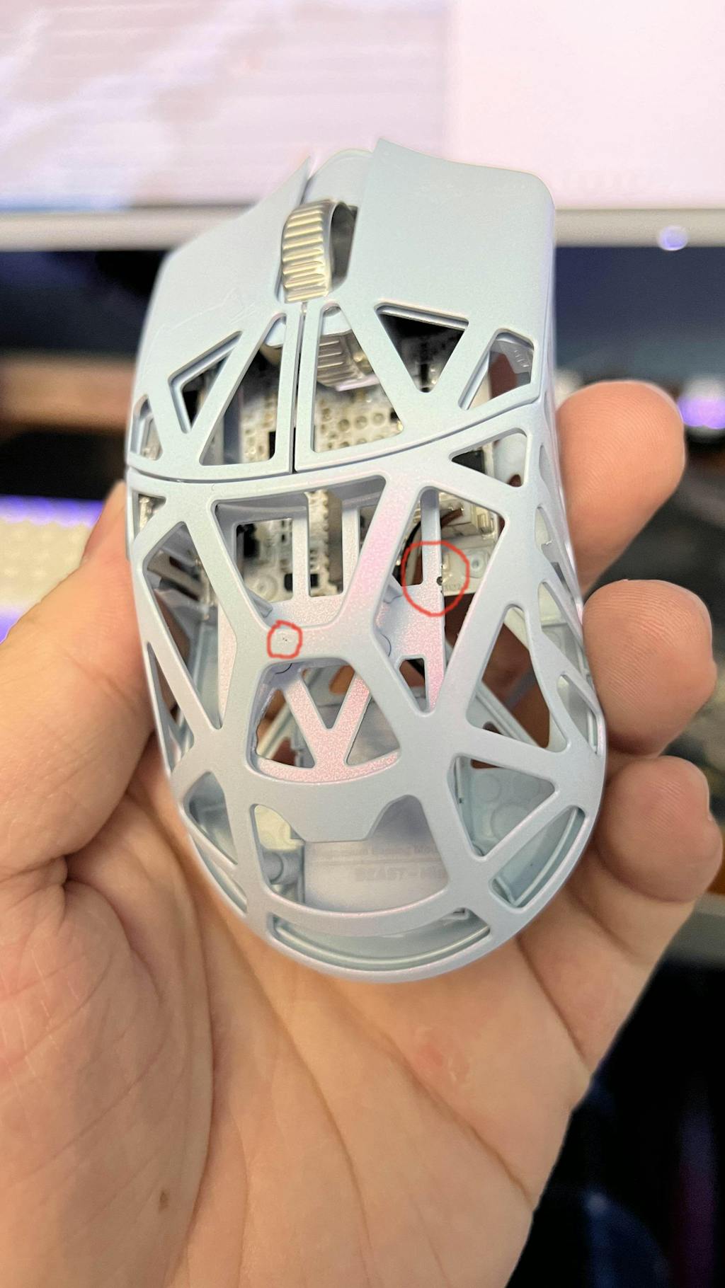 BEAST X MINI Wireless 8K Gaming Mouse