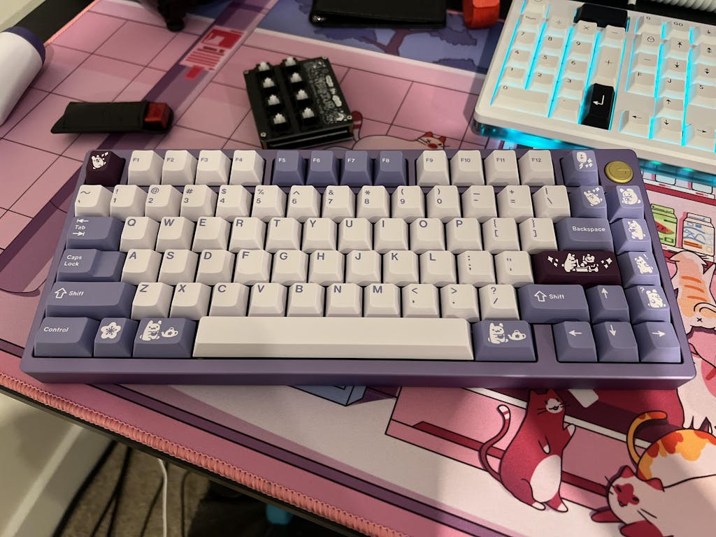 GMK CYL Kouhai Keycaps