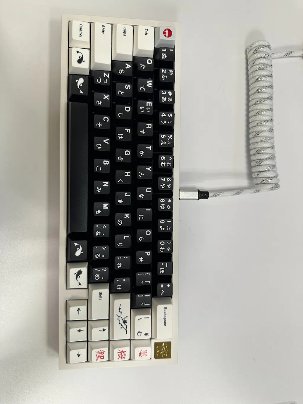 Fuji 65v2 Swirl Keyboard - Star Trooper