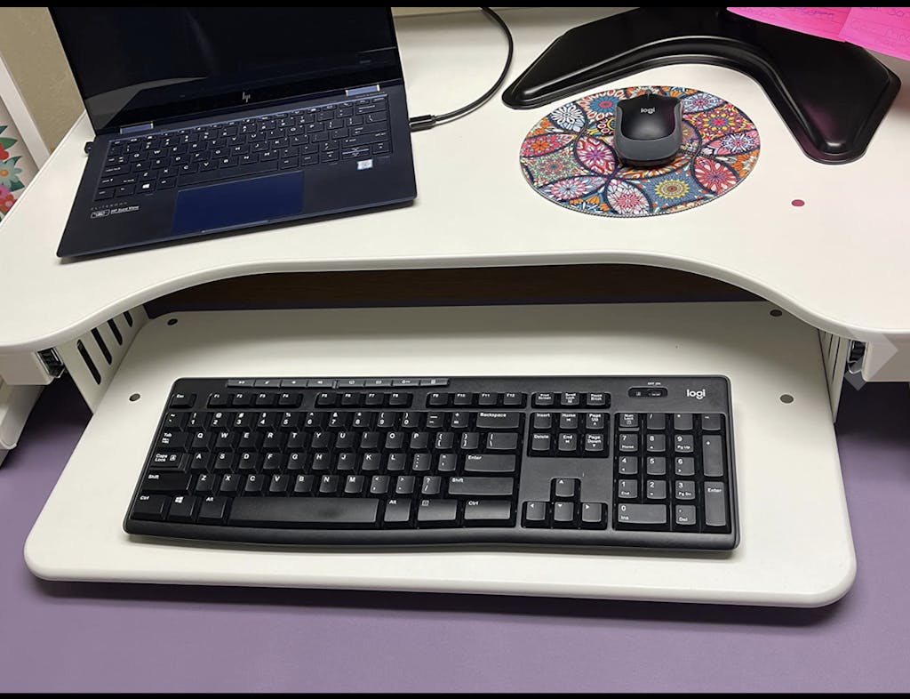 Desk Riser Classic | Best Standing Desk at DeskRiser.com