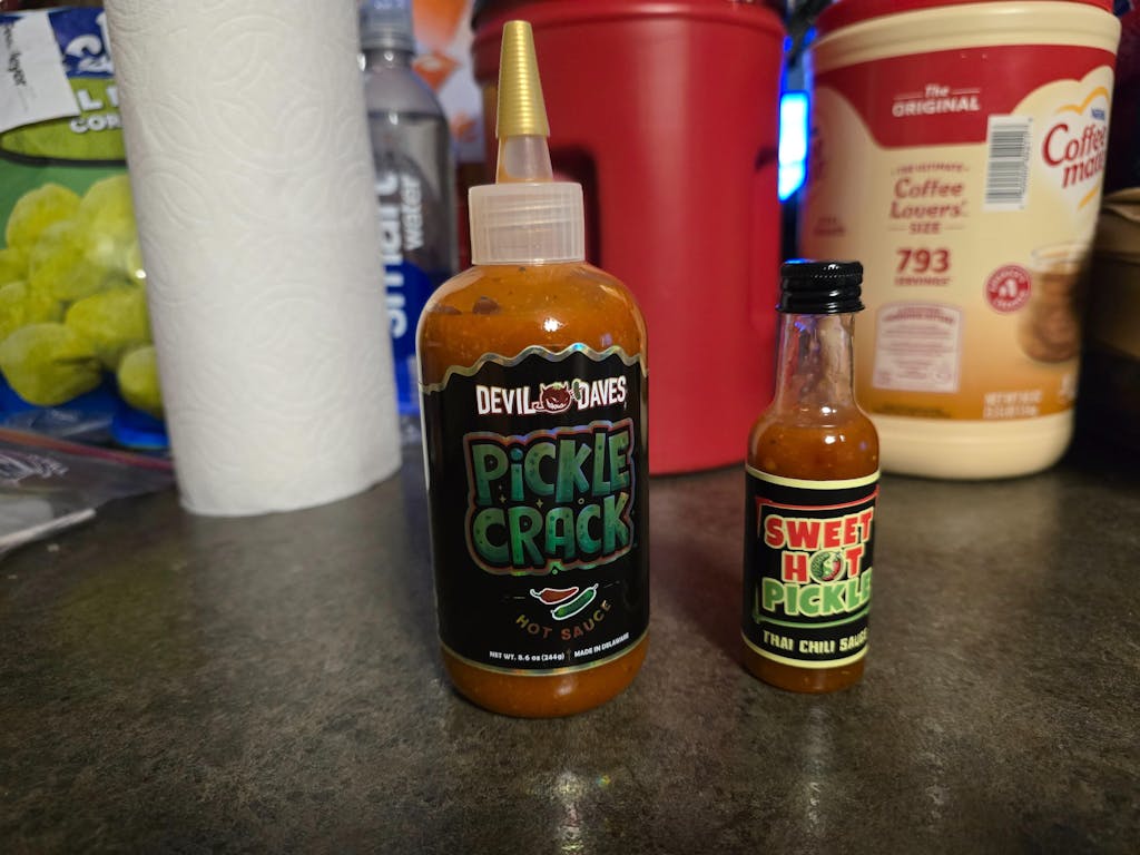 Dill Pickle Hot Sauce - Pickle Crack™ | 8.6 OZ – devildaves.com