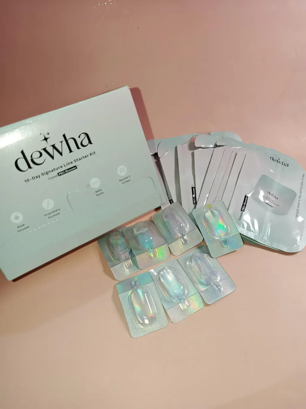 10-Day Signature Line Starter Kit - Own your glow!