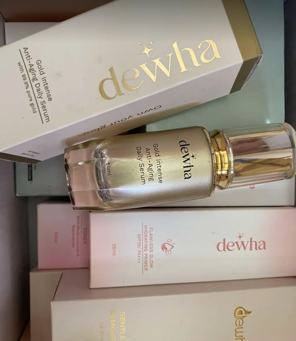 Gold Intense Anti-Aging Daily Serum - Own your glow!