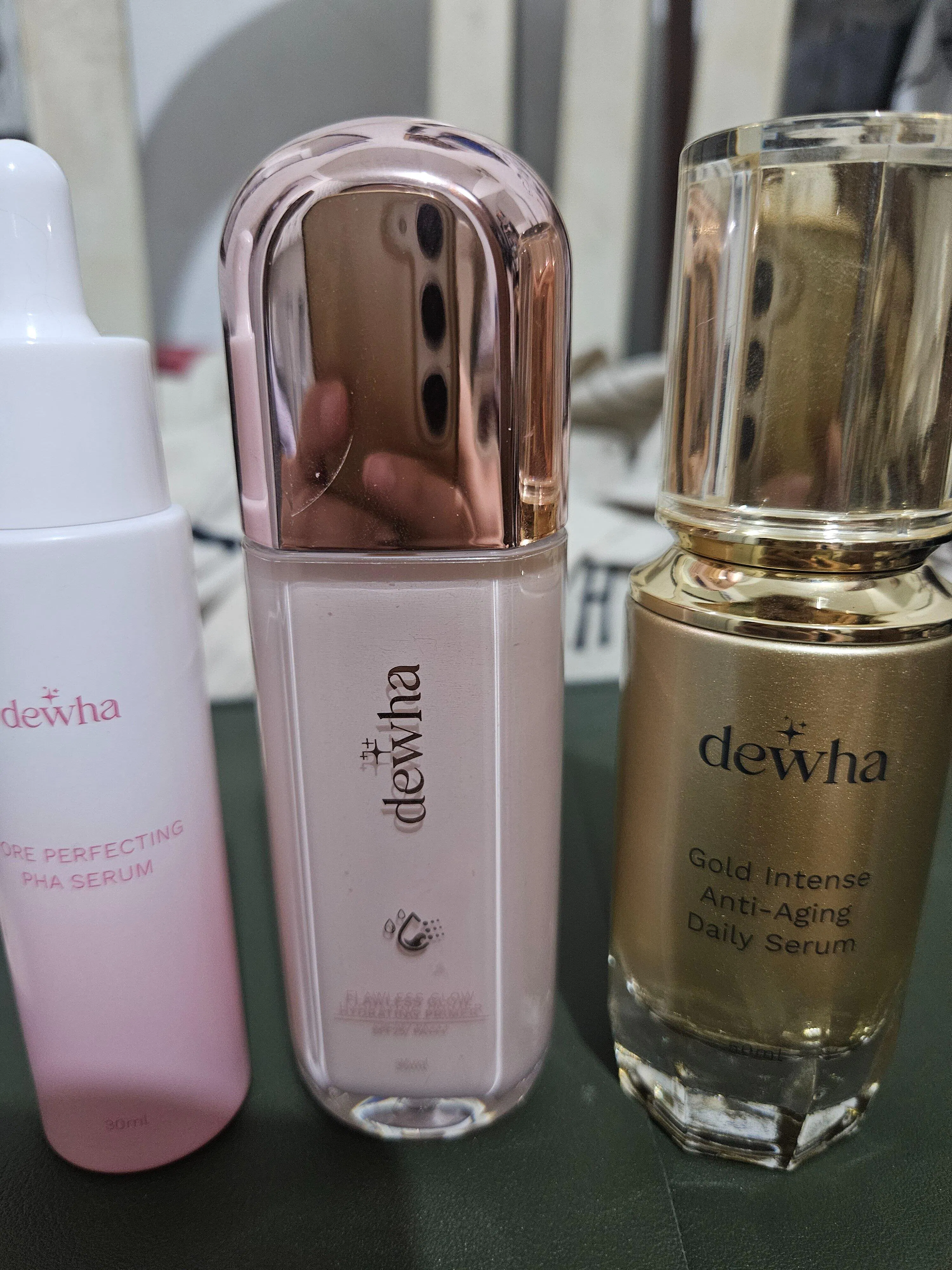 Gold Intense Anti-Aging Daily Serum - Own your glow!