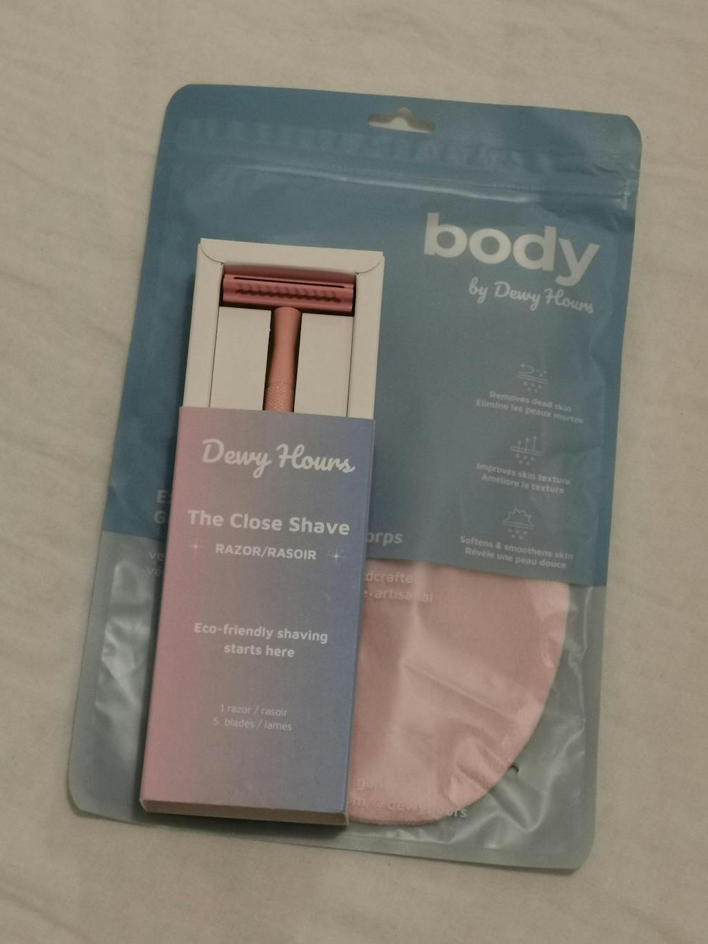 The Close Shave Bundle – Dewy Hours