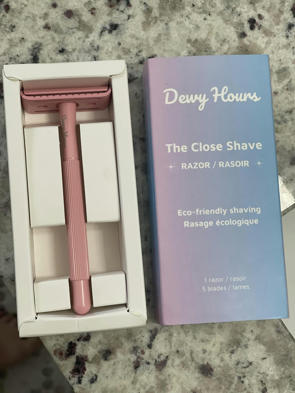 The Close Shave Razor – Dewy Hours