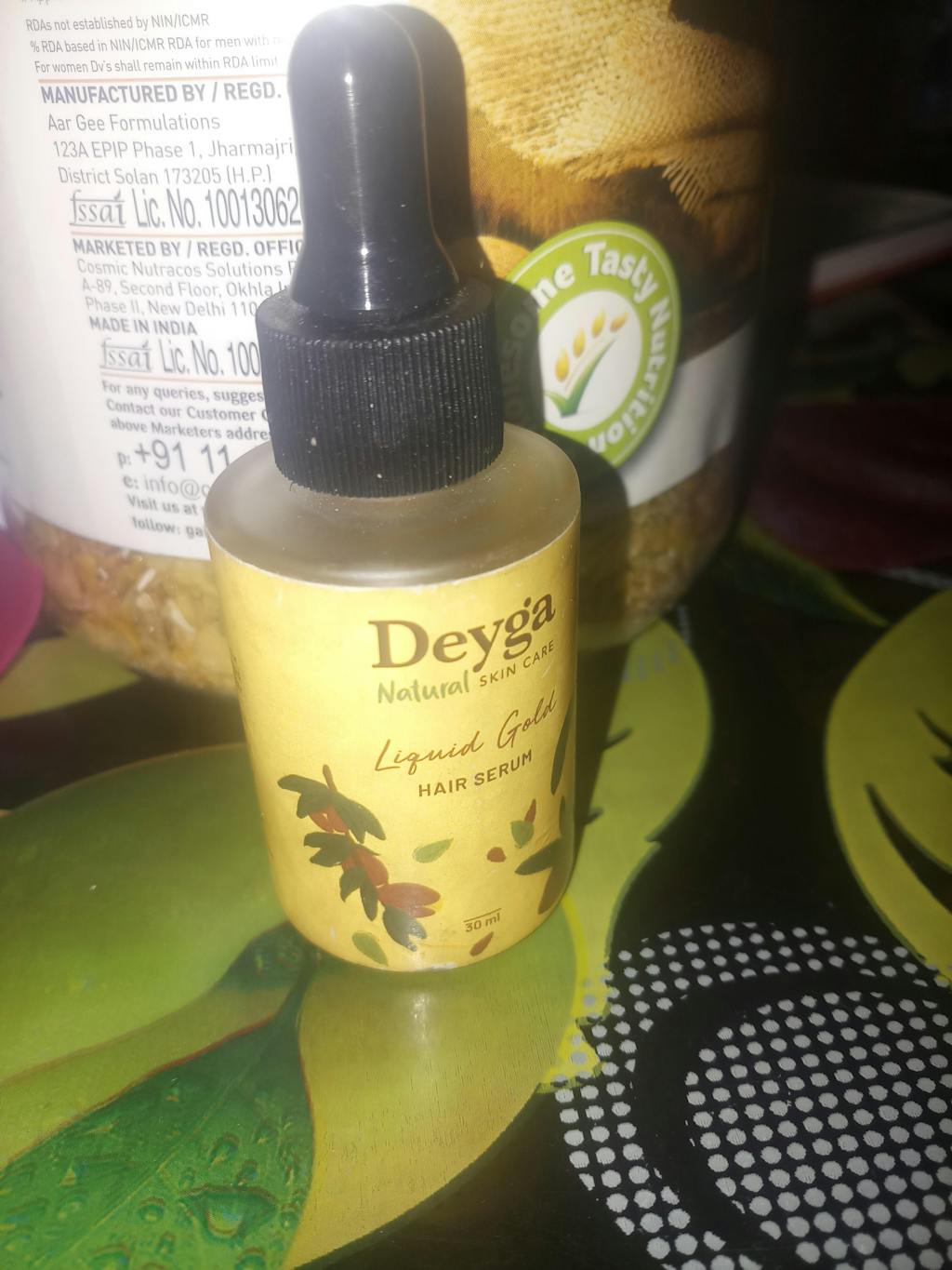 Hair Serum | Buy Pure and Organic Hair Serum Online at Best Price – Deyga
