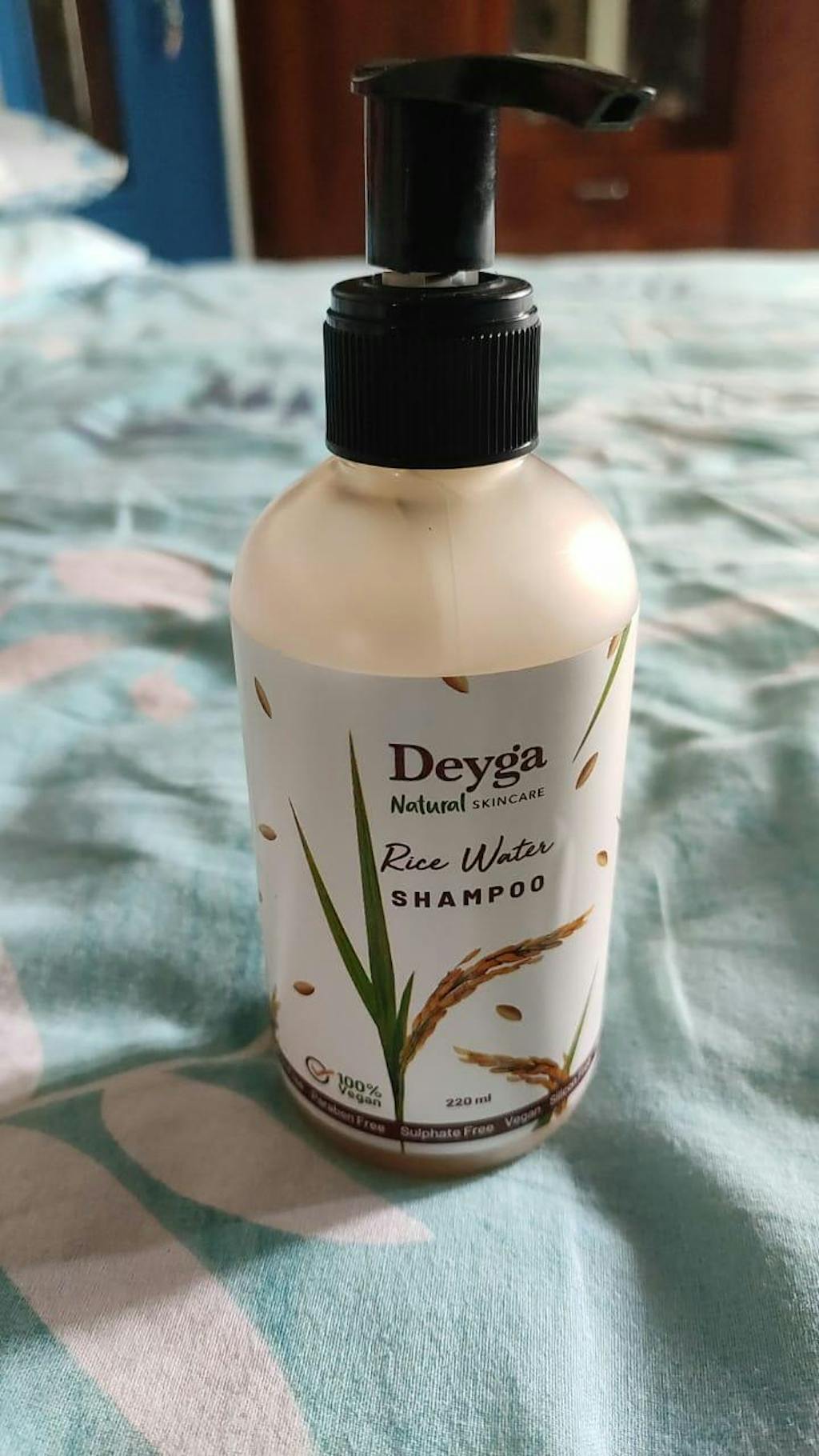 Rice Water Shampoo 220ml – Deyga