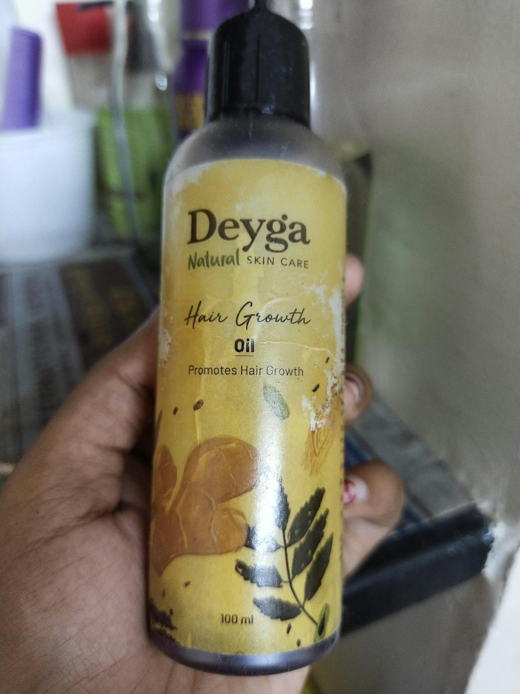 Hair Growth oil | Buy best hair oil for better hair Growth - Deyga