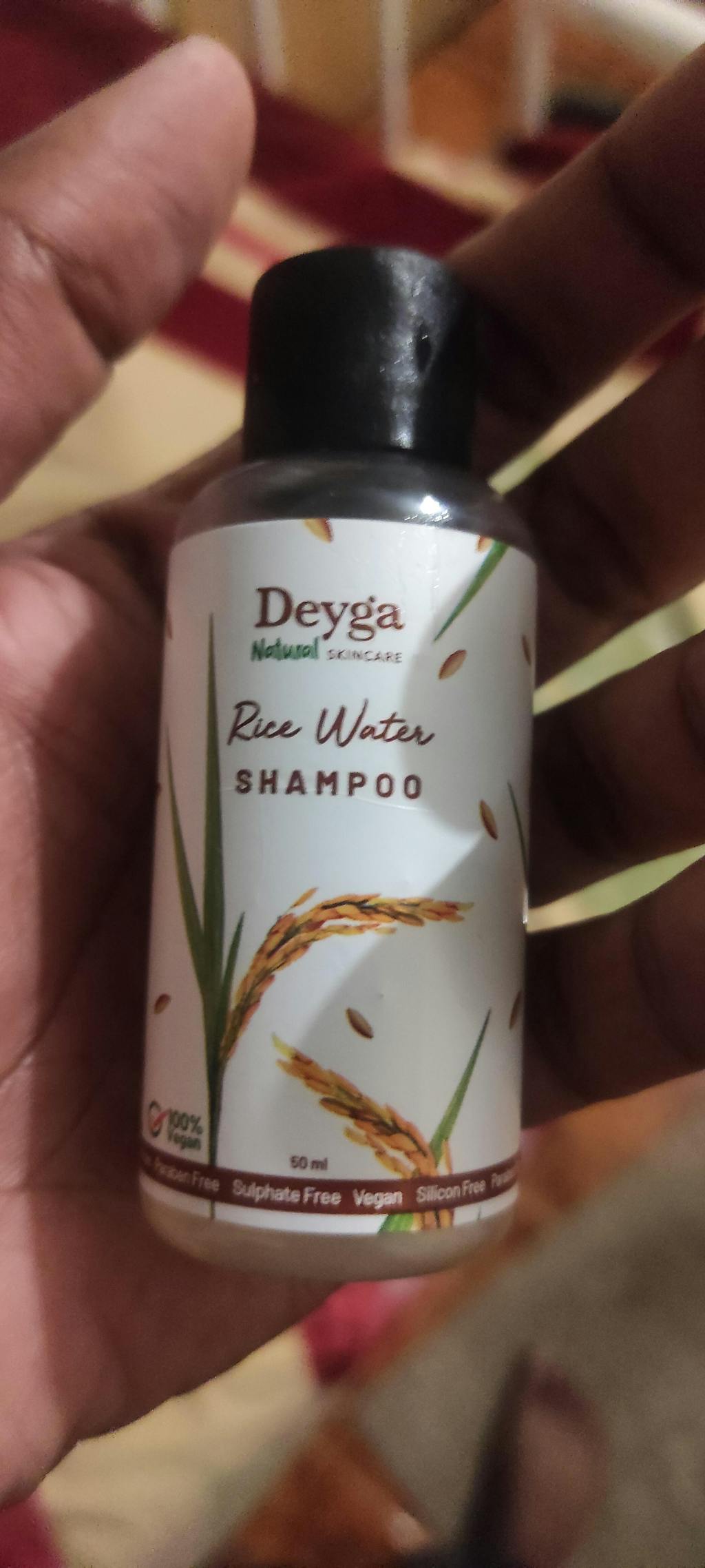 Rice Water Shampoo 220ml – Deyga