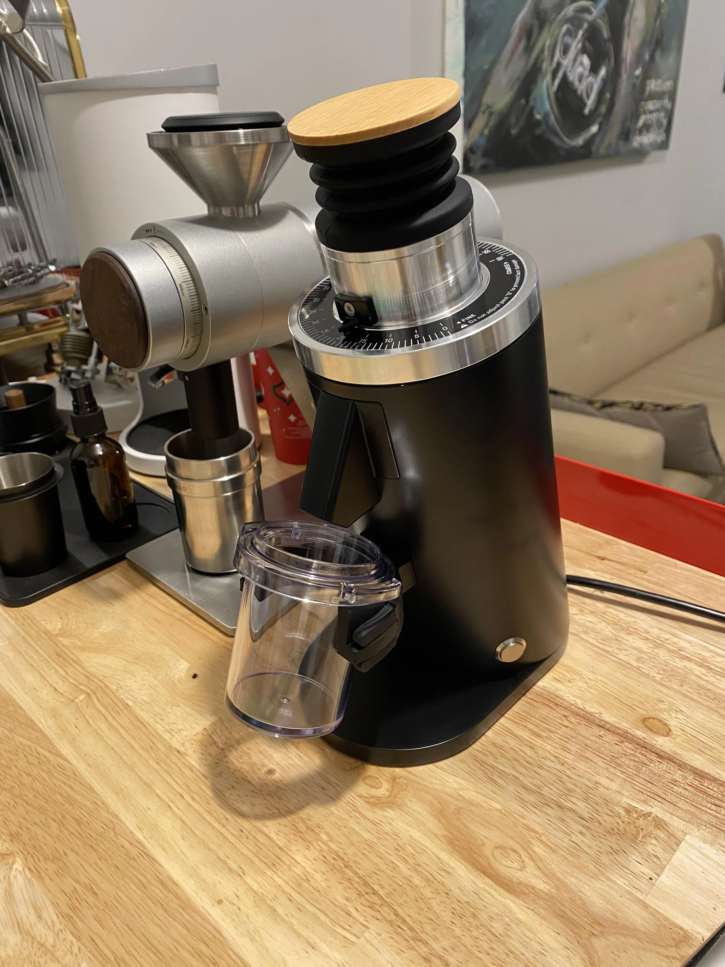 DF Grinders - DF54 All-Purpose Single Dose Coffee Grinder (Black)