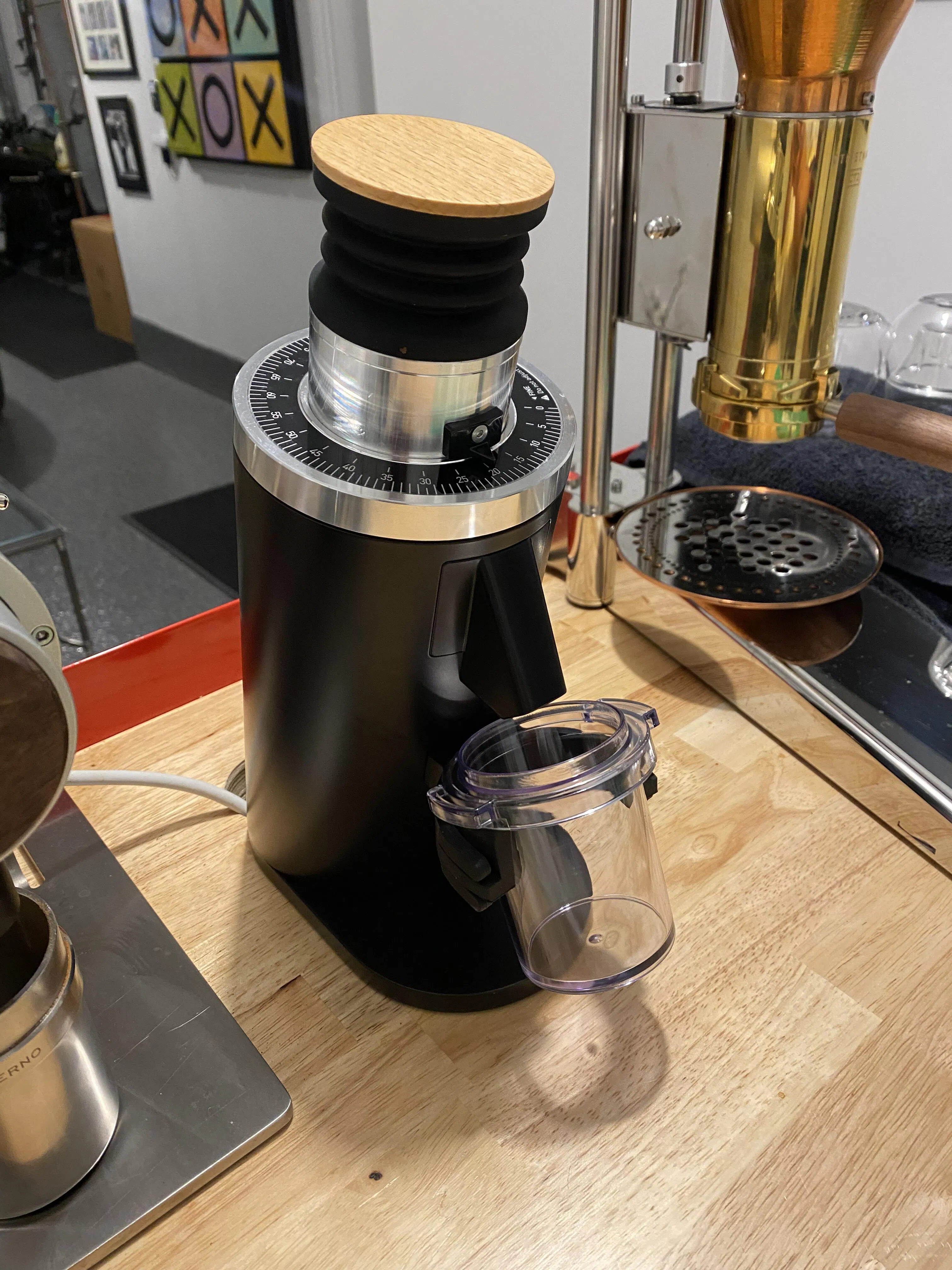 DF Grinders - DF54 All-Purpose Single Dose Coffee Grinder (Black)