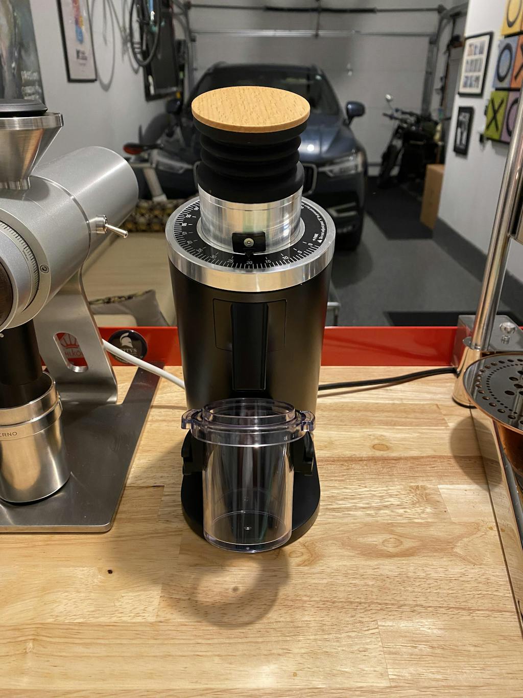 DF Grinders - DF54 All-Purpose Single Dose Coffee Grinder (Black)