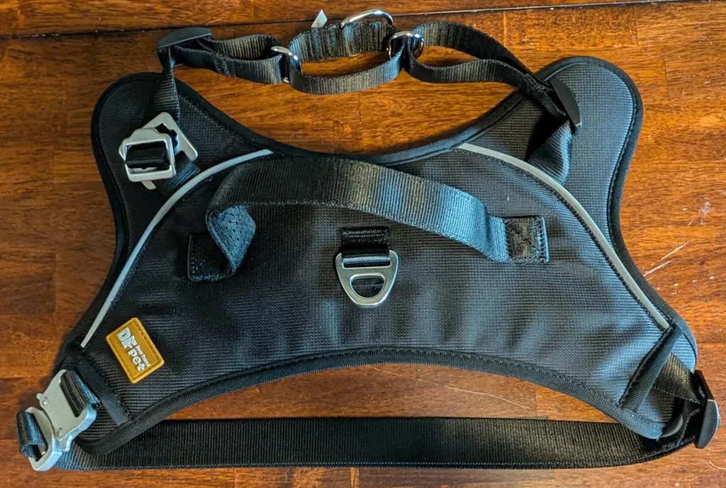 DFPET No Pull Step-in Martingale Dog Harness For No-Choke, Neck ...