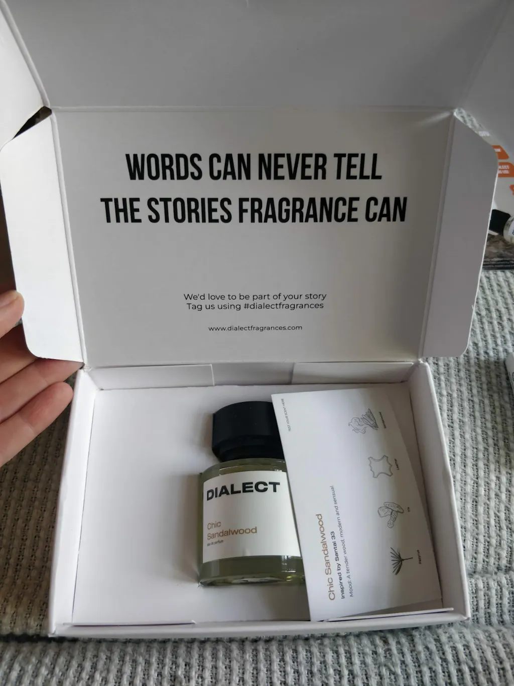 Santal 33 Eau De Parfum 50ml Alternative - Dialect Fragrances - Chic ...