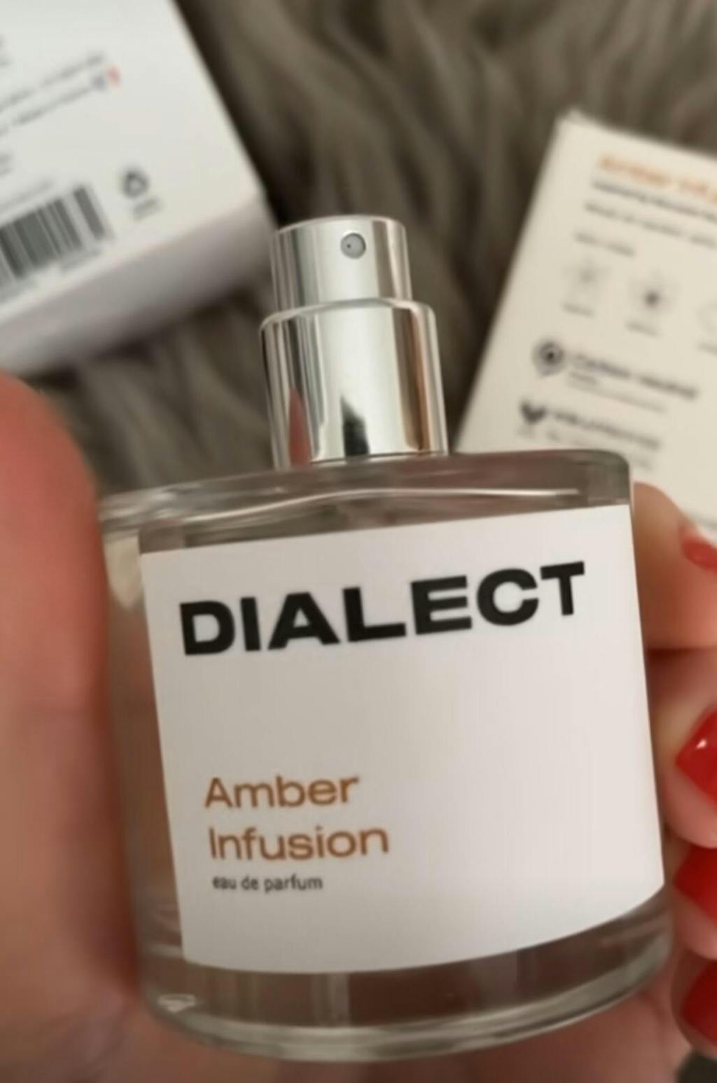 Baccarat Rouge 540 Eau De Parfum 50ml Alternative - Dialect Fragrances ...