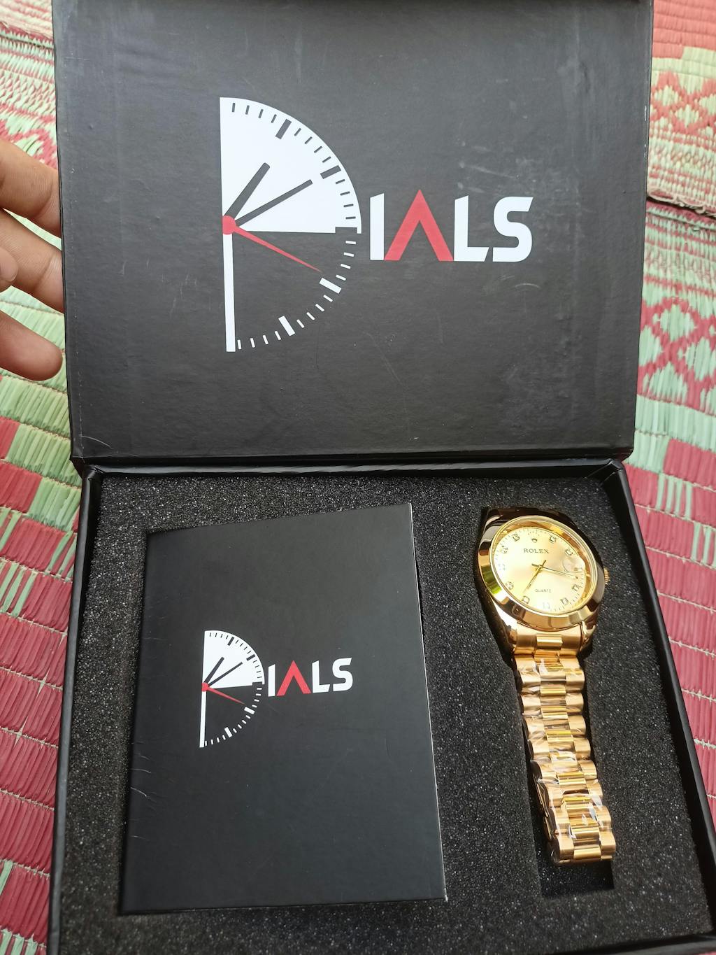 Fitron – 43mm – Automatic Watch – DA-207 - dials.pk