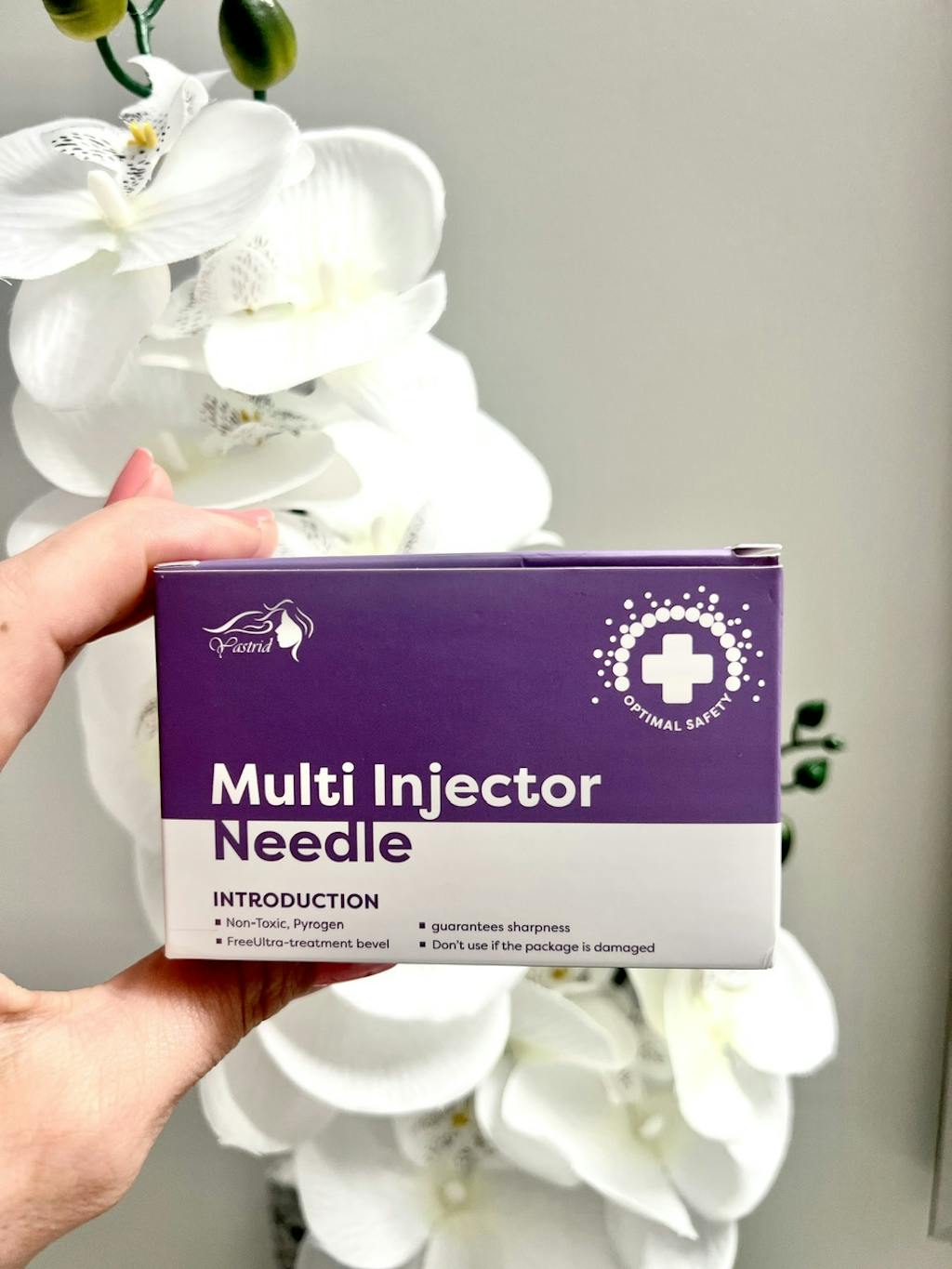 Diaminy Nanosoft Needle 3 Pin for Mesotherapy Injections | Box of 20pc ...