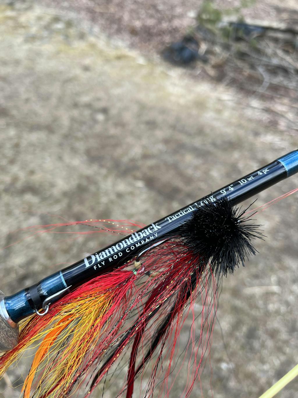 Tactical Long – Diamondback Fly Rods