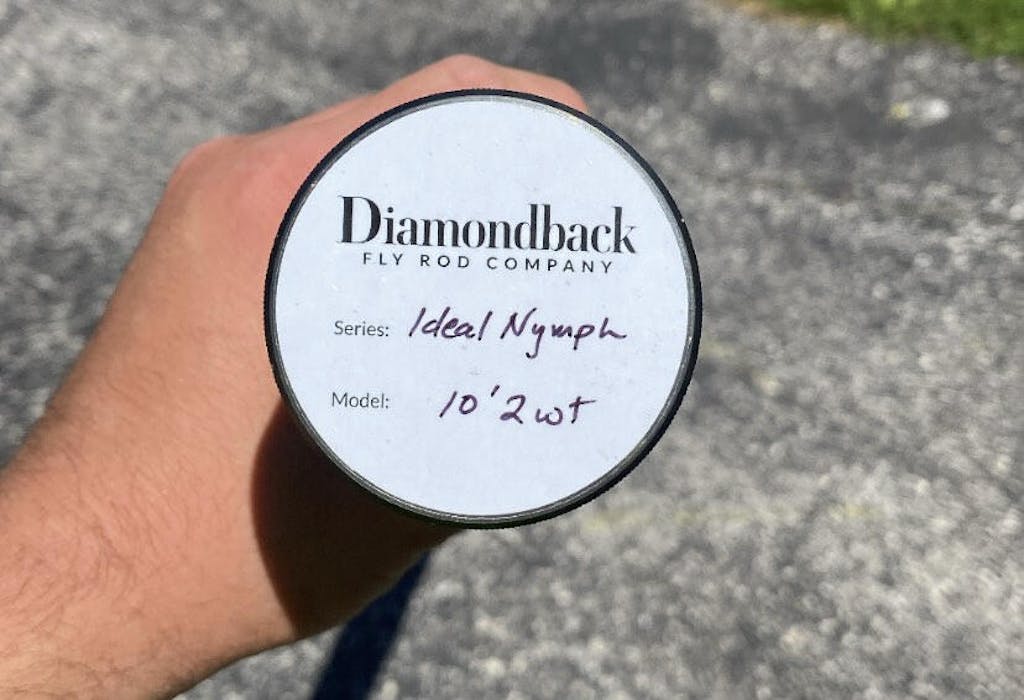 Ideal Nymph – Diamondback Fly Rods