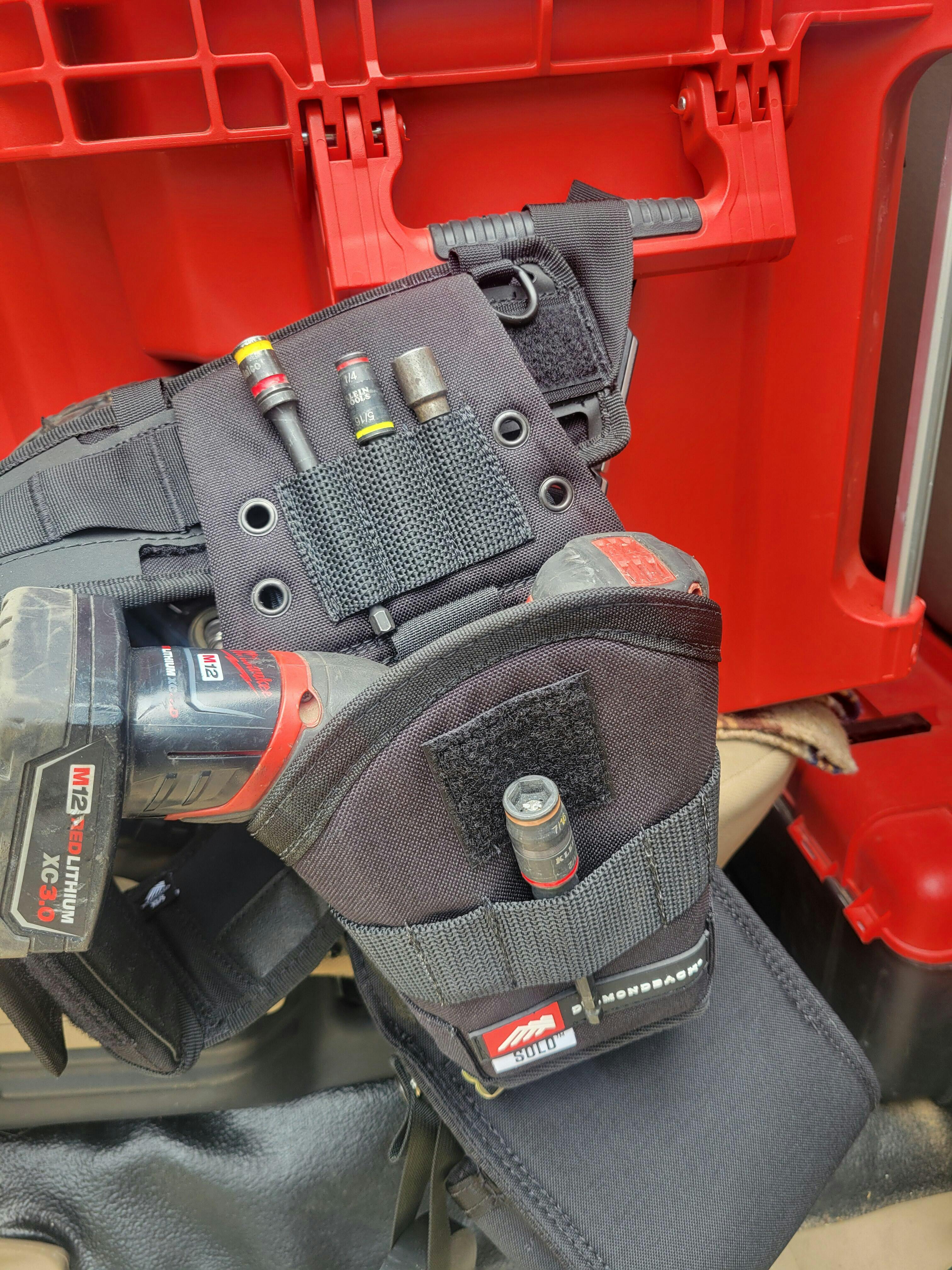 Solo Drill/Driver Holster – Diamondback