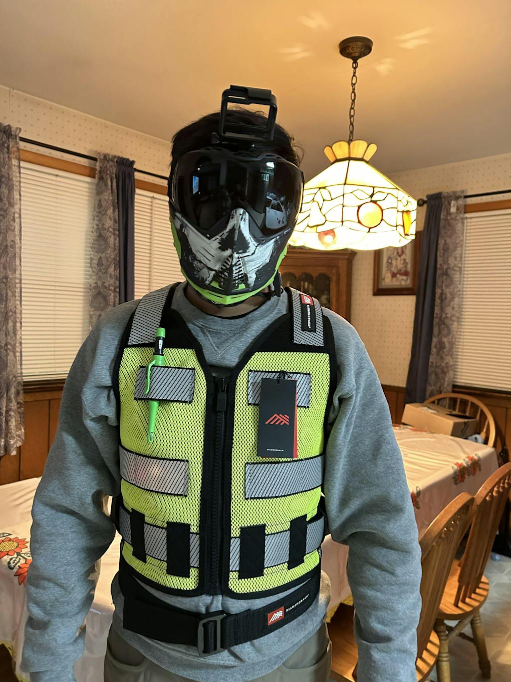 Hi Viz 701 Vest | Diamondback Tool Vest