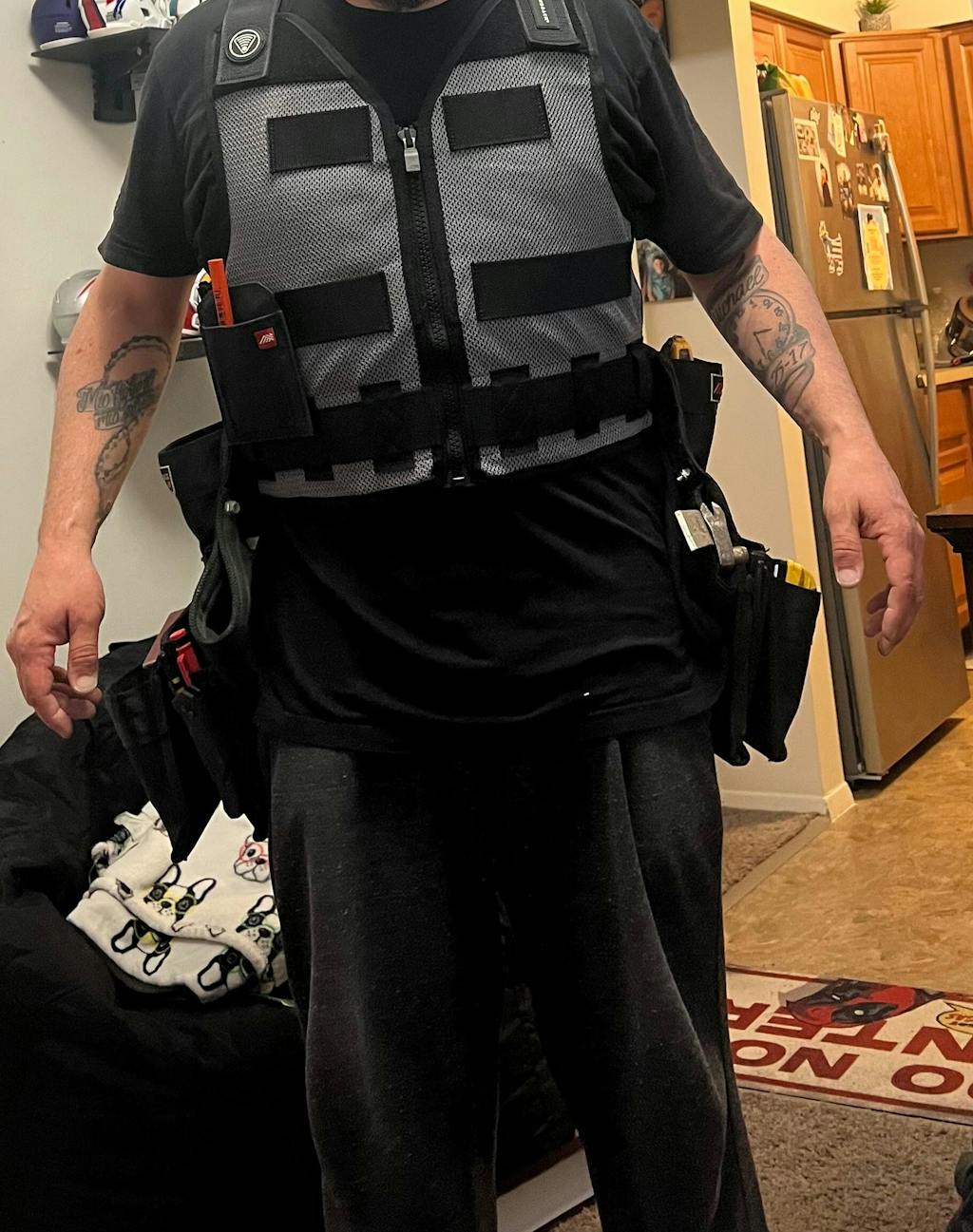 Hi Viz 701 Vest | Diamondback Tool Vest