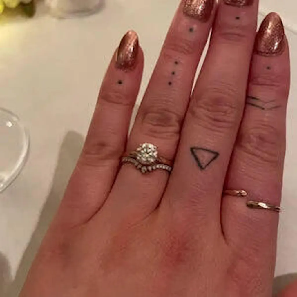 Emerald Cut Five Stone Lab Grown Diamond Engagement Ring