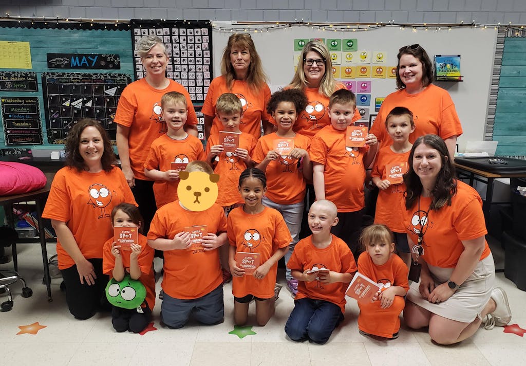 30 Mini Books Confidence SPOT – Diane Alber