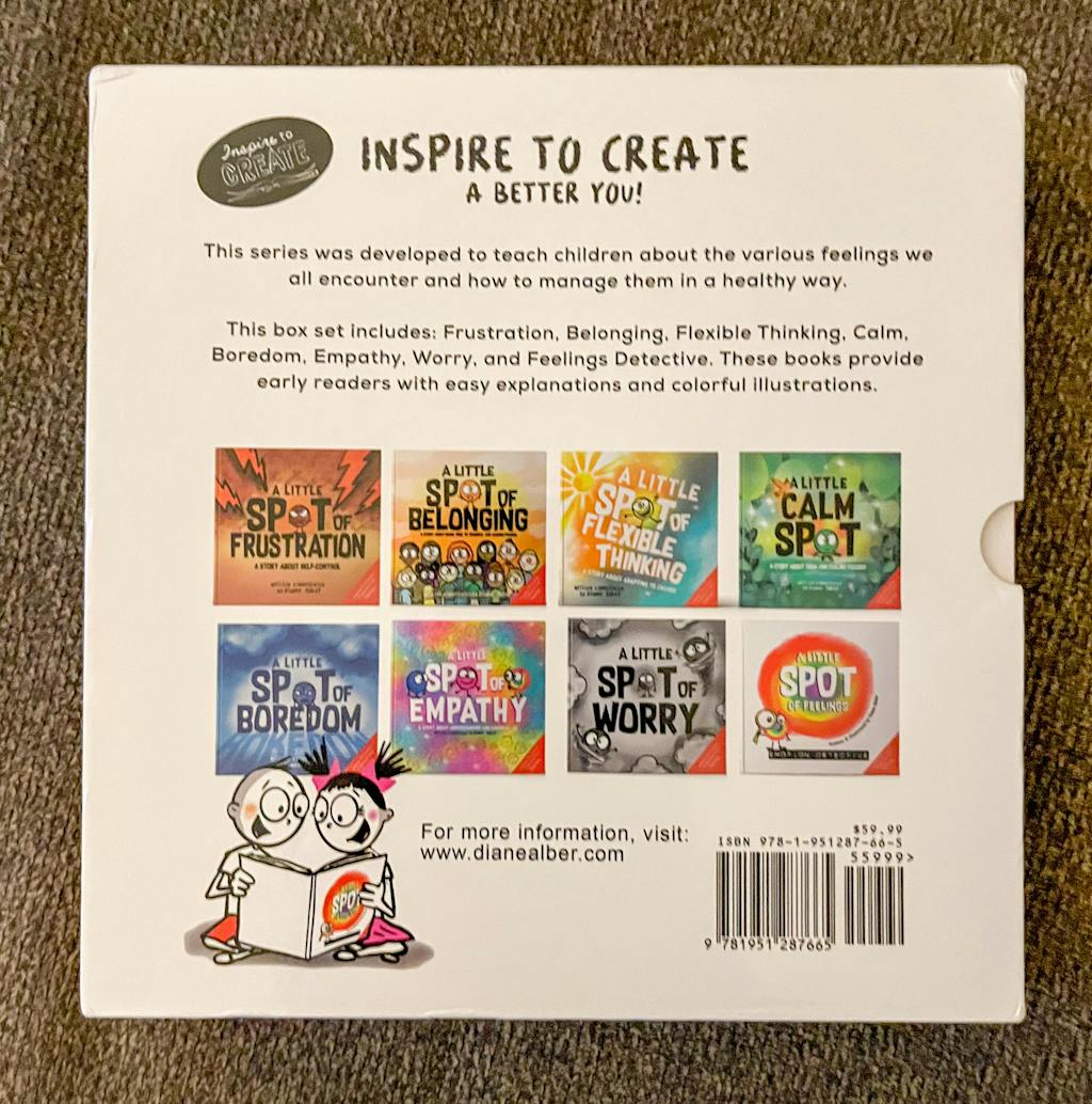 A Little SPOT of Feelings Box Set (8 Books: Empathy, Frustration, Calm ...