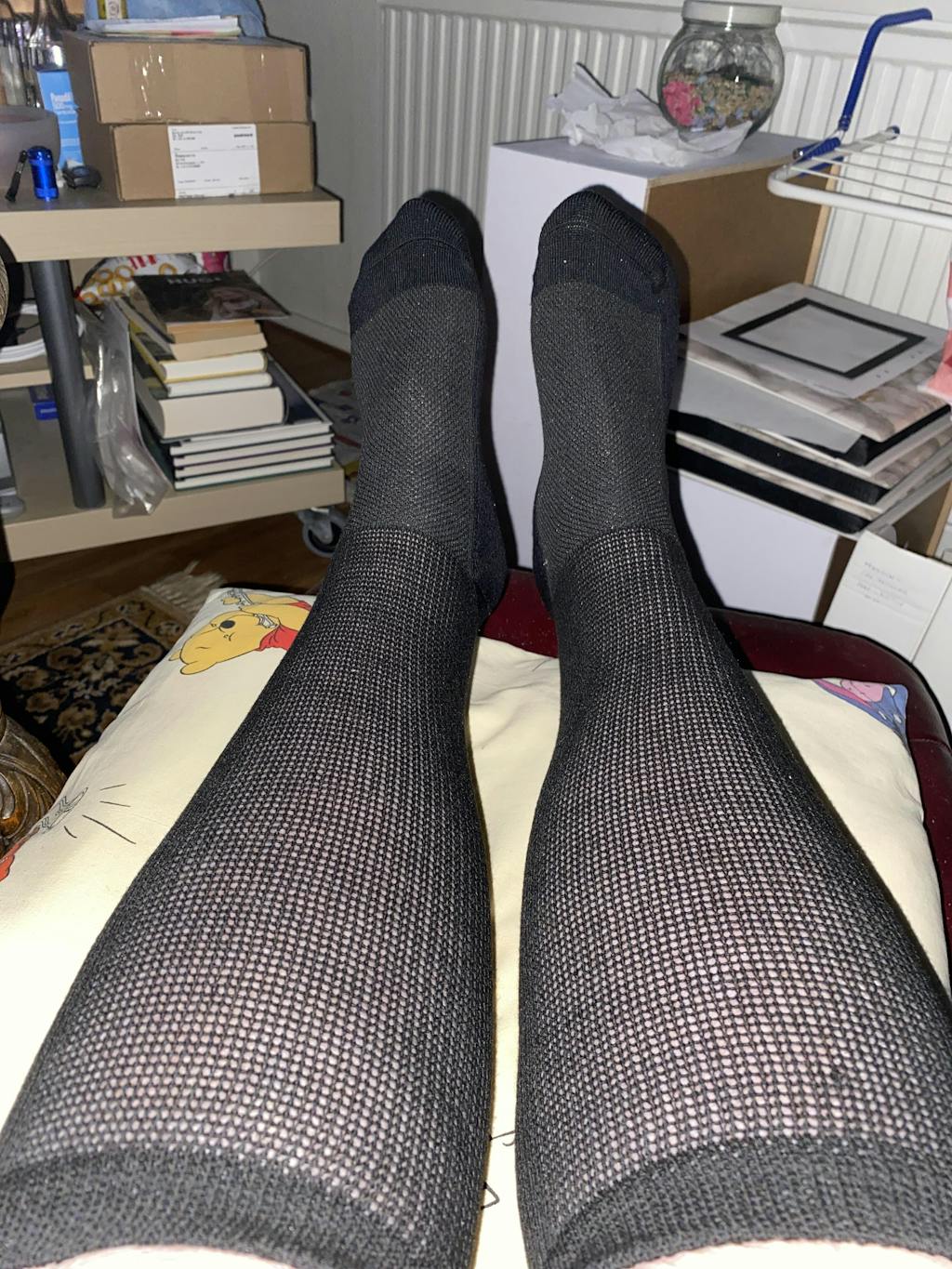 Diasocks Komfortstrumpor för Män & Kvinnor, Lös Resår, Sömlös Tå