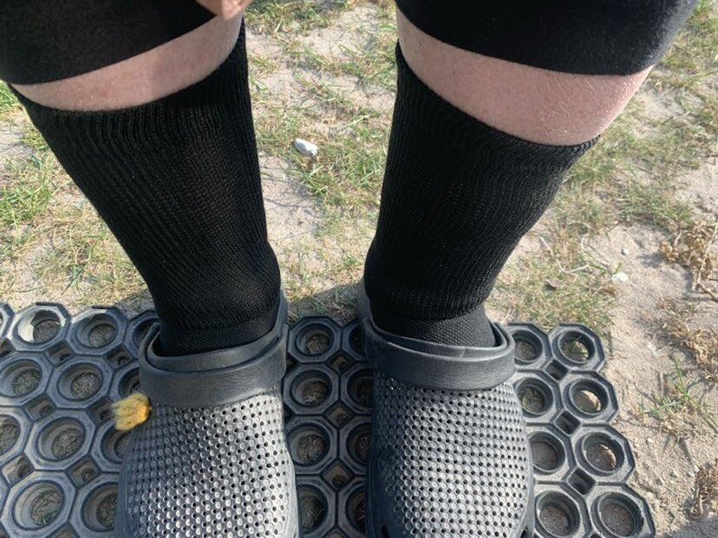 Diasocks Komfortstrumpor för Män & Kvinnor, Lös Resår, Sömlös Tå