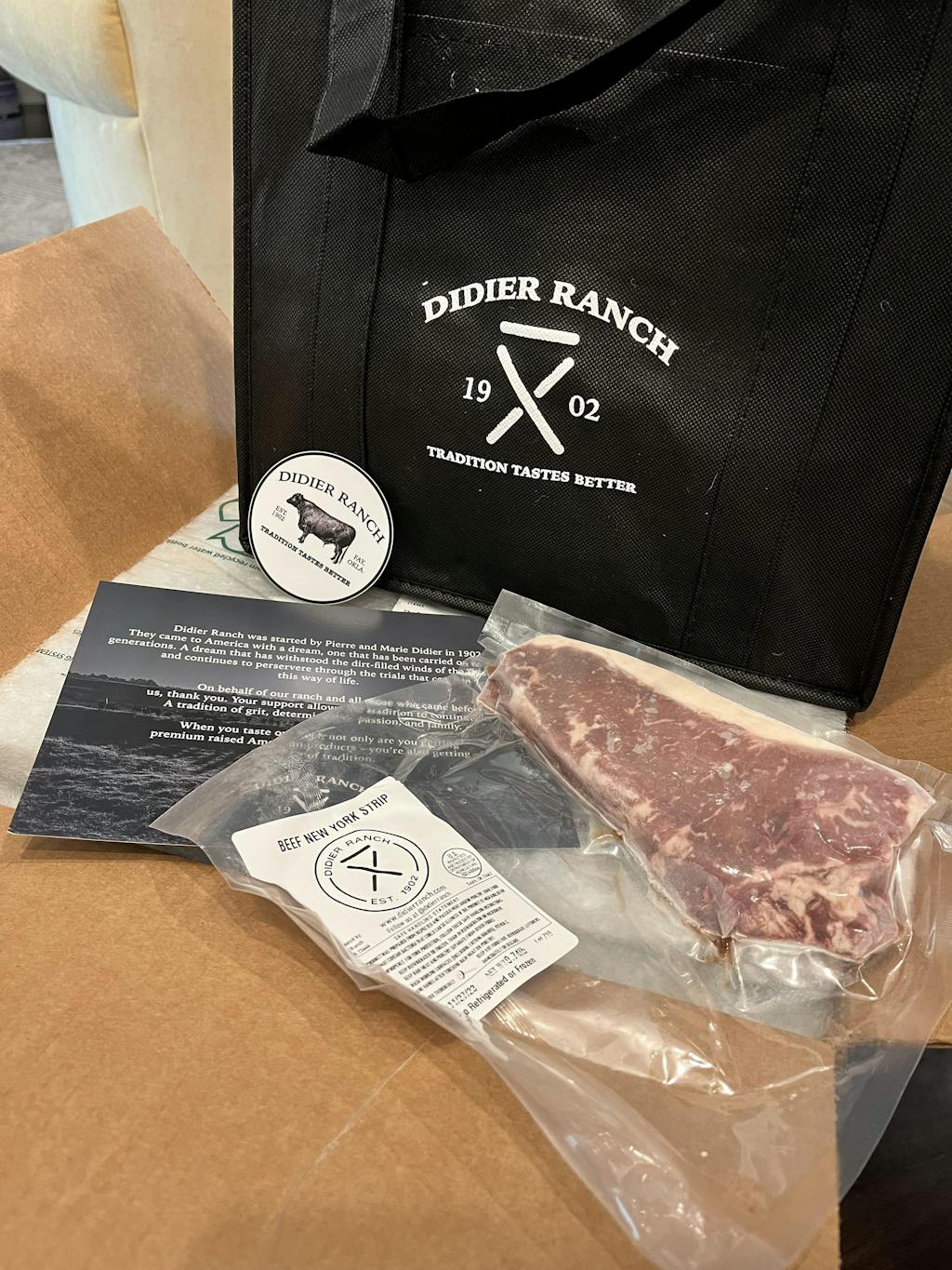 The Ranchers Classic Beef Box – Didier Ranch