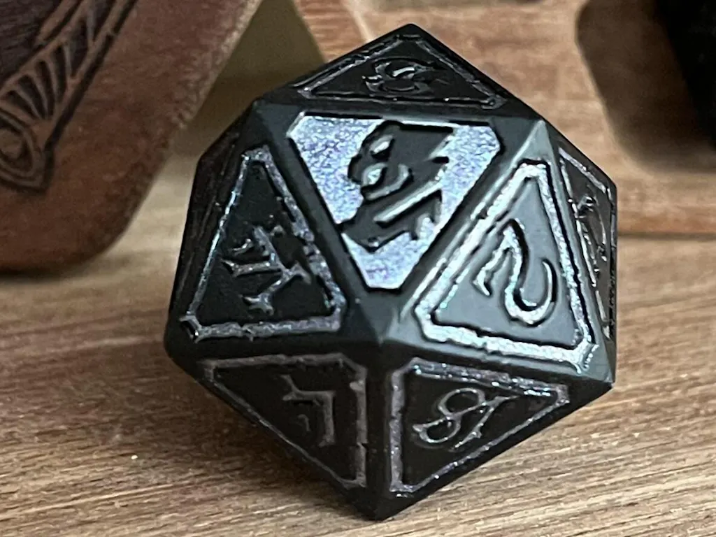 7pc RPG Set - Mages Guild - Necromancy – Die Hard Dice