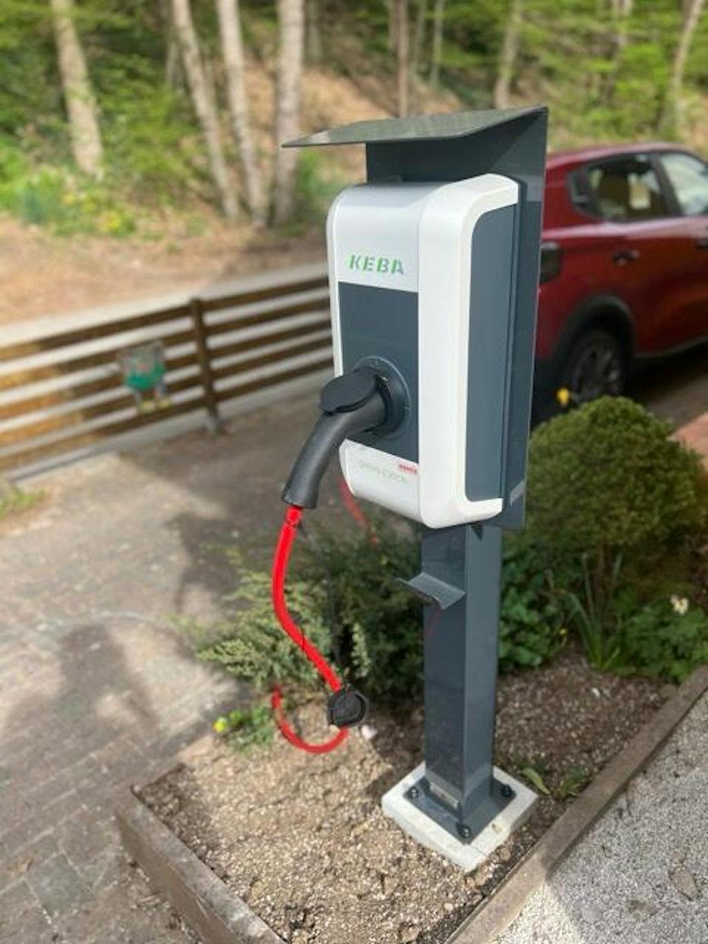 Fertigfundament für "Die-Ladesäule" Standfuß