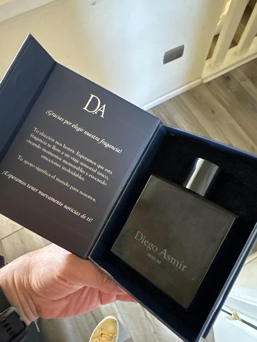 Perfume Exclusivo Inspirado en Aqua Di Gio Profondo 100 ML