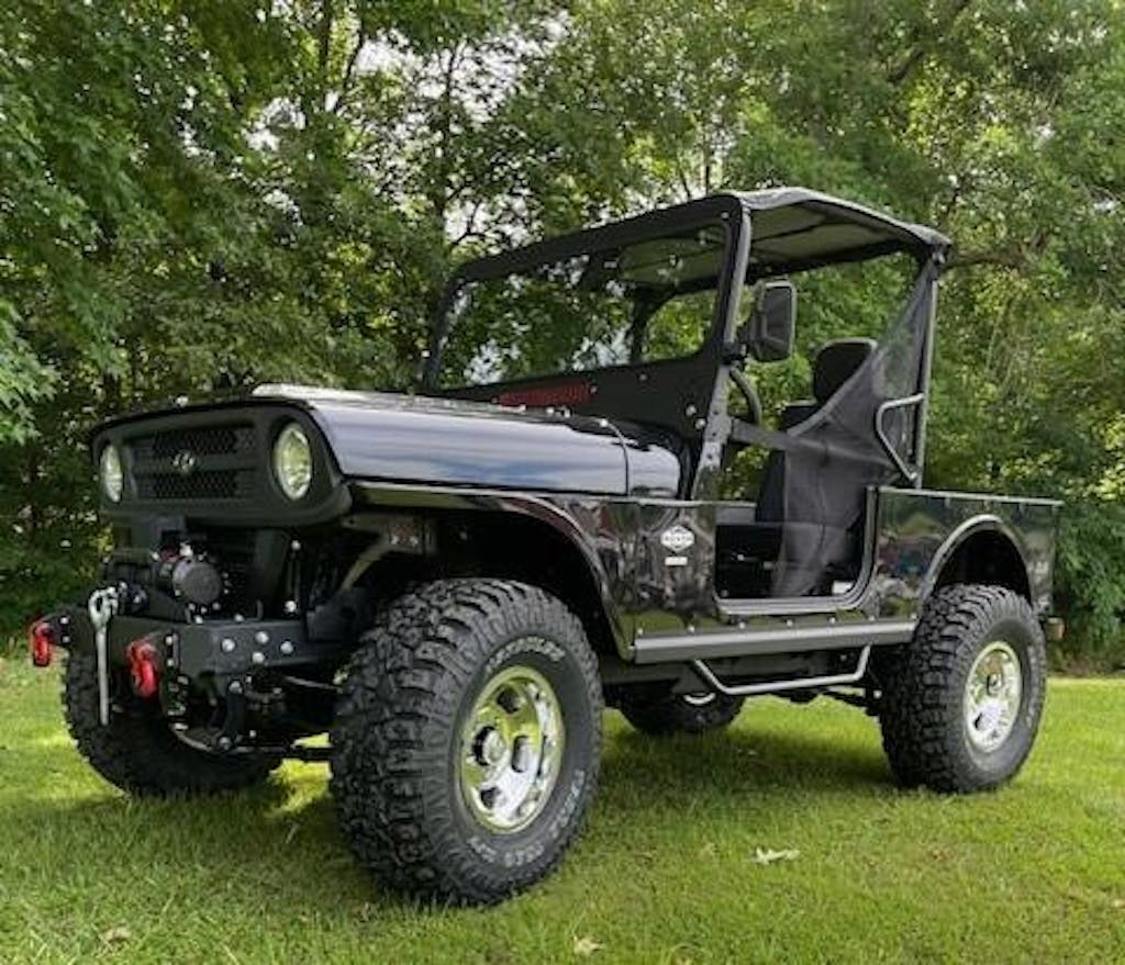 Roxor "Vented" Windshield Frame with CJ Glass - Diesel Freak - Diesel Freak