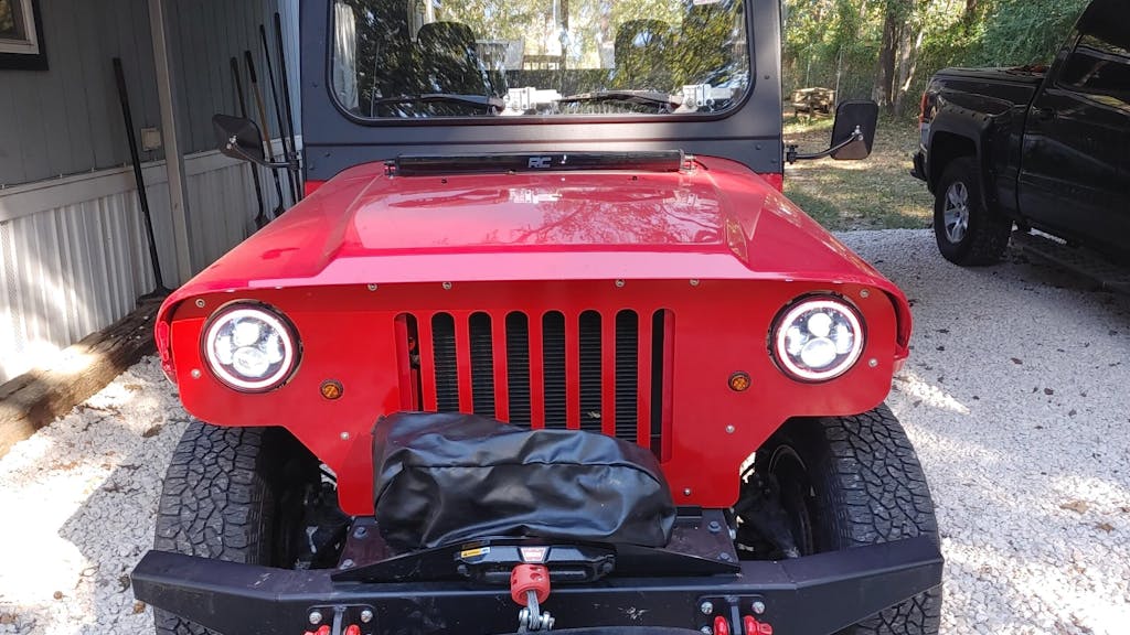 2022 & Newer Custom Roxor Grill - Diesel Freak