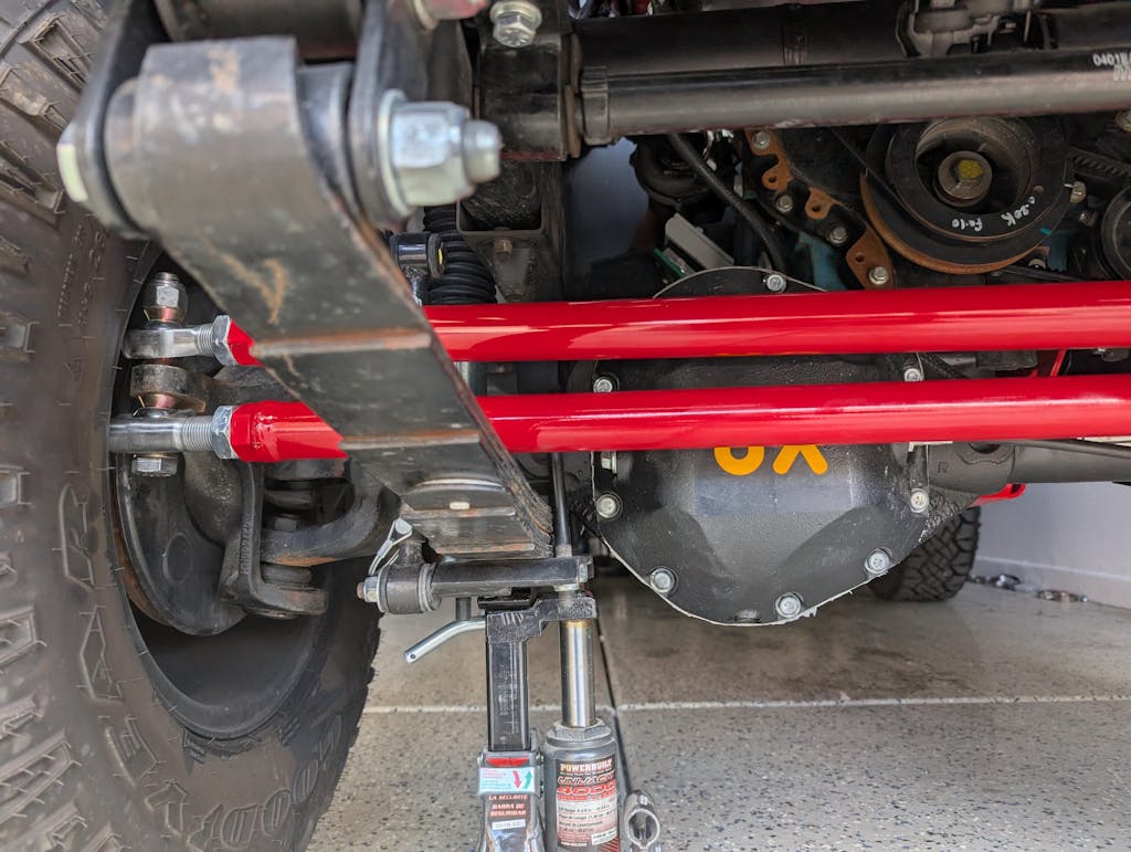 Heavy Duty Heim Steering Kit for Roxor - Diesel Freak