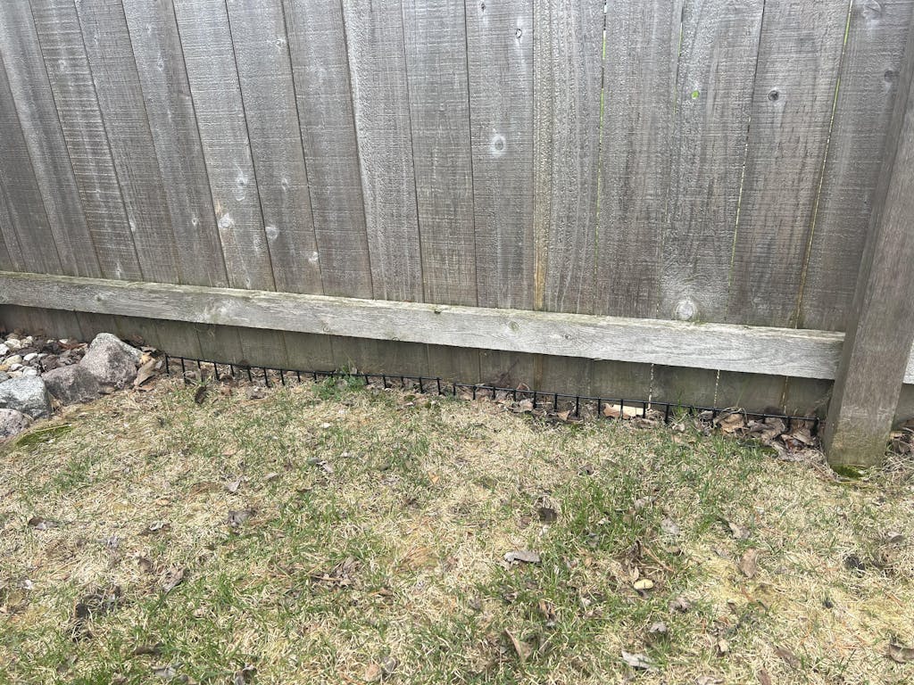 Dig Defence 10-pack Small/Medium Animal Barrier - BLACK