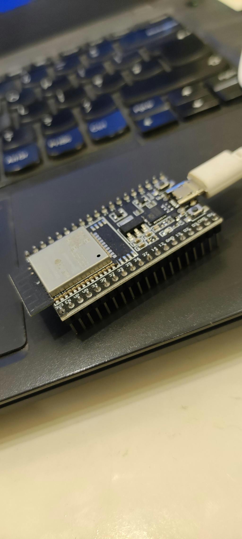 Espressif ESP32 WROOM 32D Development Board - Digilog.pk