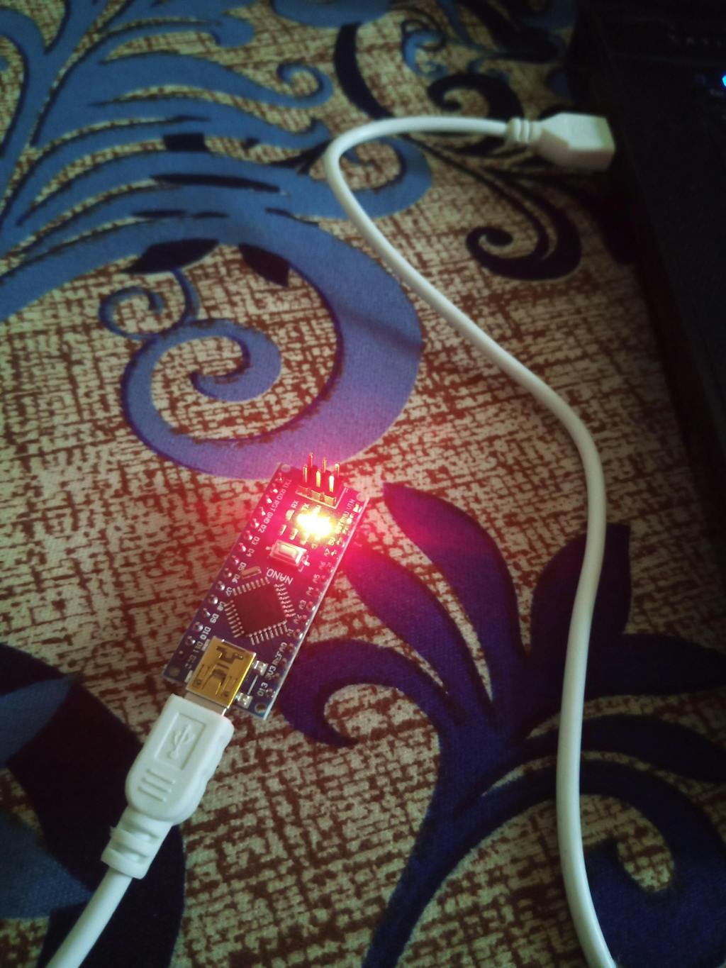 Arduino Nano V3 With Nano Cable In Pakistan Best Price For Nano V3 Board In Pakistan Digilog Pk