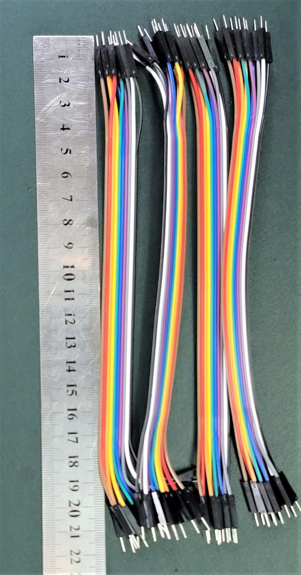 20Cm Pin To Pin Jumper Wire Dupont Line 40 Pin Arduino Male To Male ...