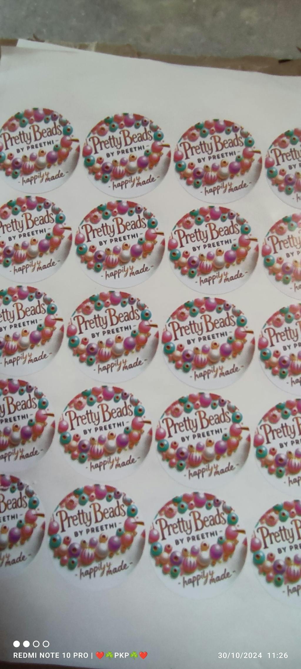 Custom round Transparent Stickers Printing | custom Circle sticker ...