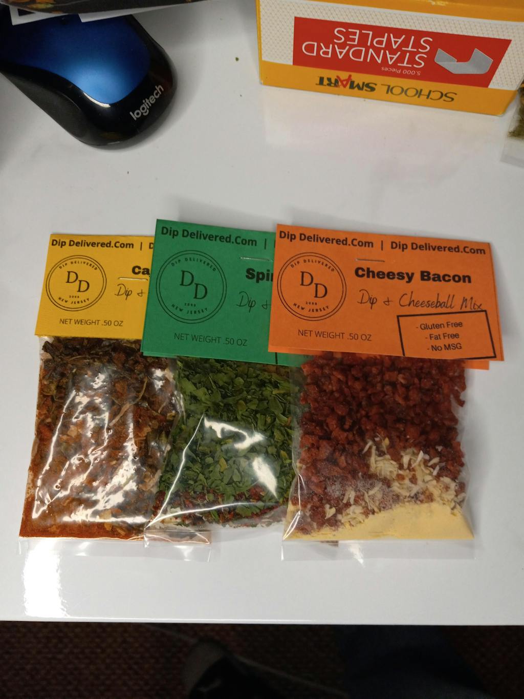 Customize Your Perfect Dip Trio with Our 3 Pack Assortment of Handmade ...